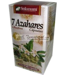 7 AZAHARES + PASIFLORA 150 CAPSULAS