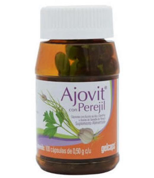 Tunatural.com - AJO AJOVIT CON PEREJIL 100 CAP GELCAPS