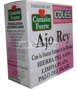 AJO REY COLES 60 CAPSULAS