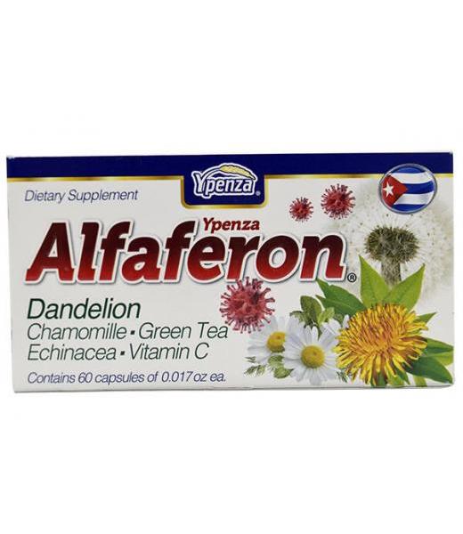 ALFAFERON 60 CAP YPENZA