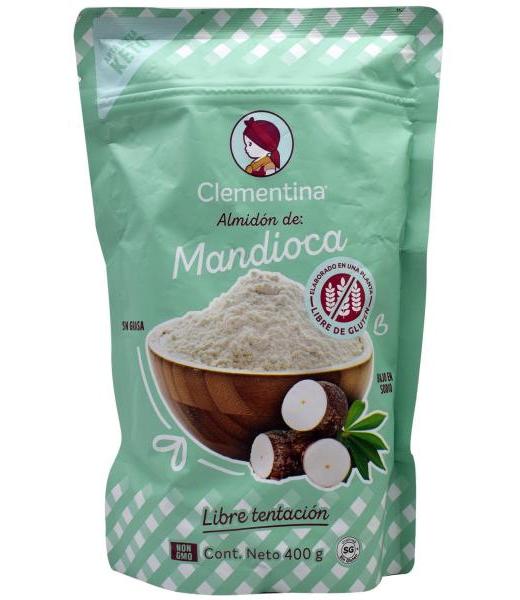 ALMIDON DE MANDIOCA 400 G CLEMENTINA