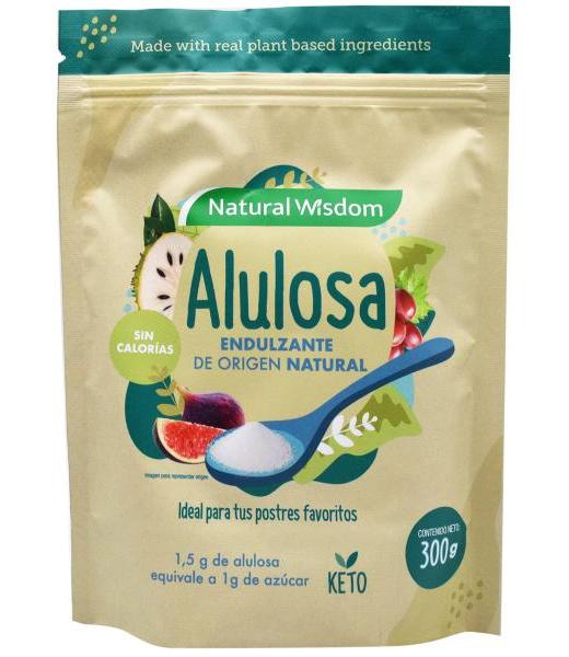 ALULOSA 300 G NATURAL WISDOM