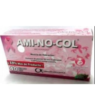 AMINOCOL MEJORADO 40 GRAGEAS