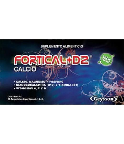 AMP. FORTICAL -D2 C 10 CALCIO