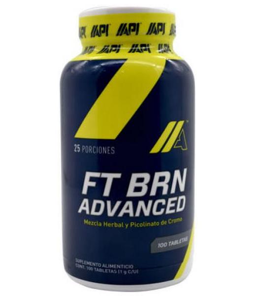 API FAT BURNERS 100 TAB MAXIVA