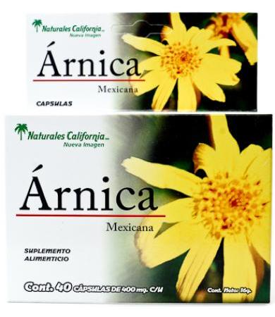 ARNICA 40 CAP NAT CALIFORNIA