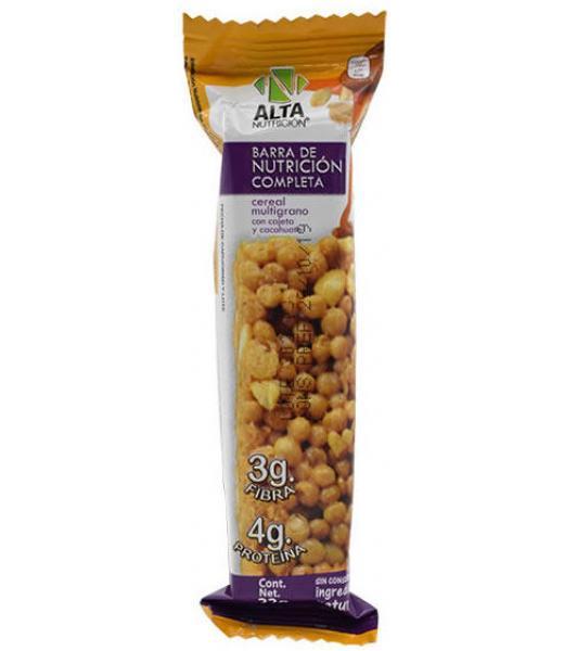 BARRA DE CEREAL MULTIGRANO 22 G ALTA NUTRICION P 6