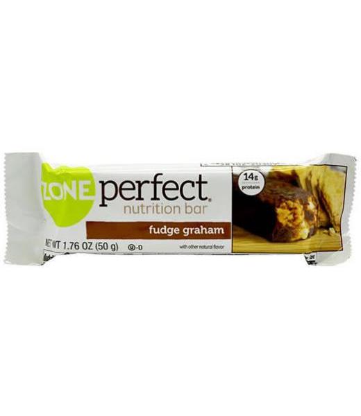 BARRA ZONE PERFECT FUDGE GRAHAM 50 G ZONE PERFECT P 12