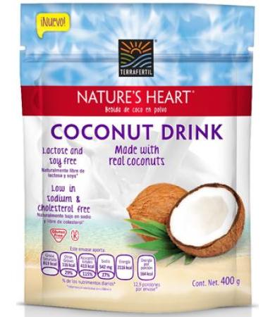 BEBIDA DE COCO 400 G NATURE S HEART