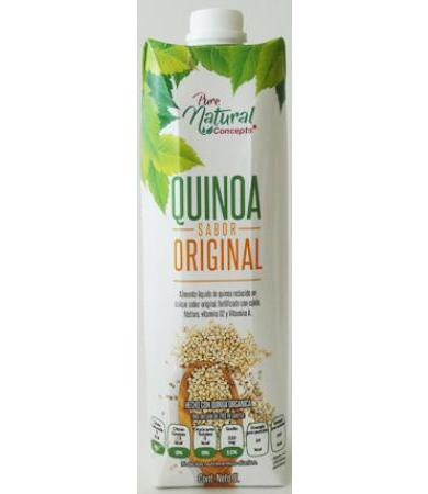 BEBIDA DE QUINOA NATURAL 1 L PURE NATURAL