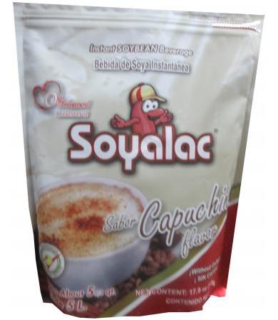 BEBIDA DE SOYA CAPUCHINO 500 G SOYALAC RAPIFRUIT
