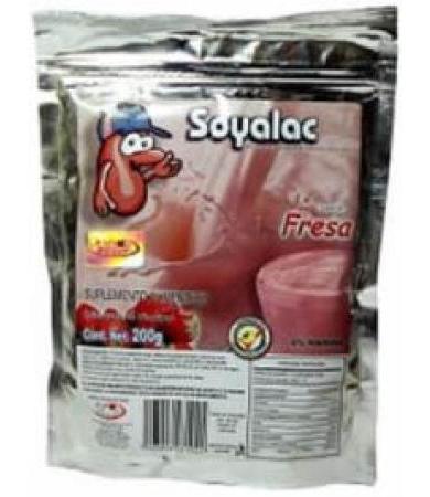 BEBIDA DE SOYA FRESA 200 G SOYALAC