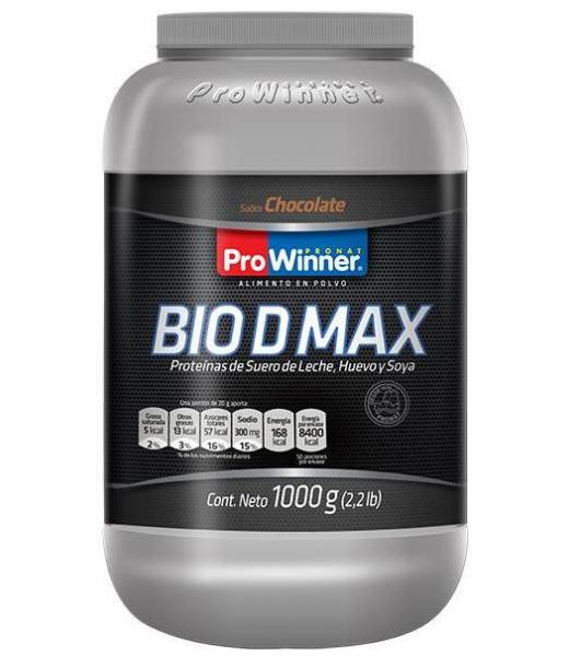 BIO-D-MAX CHOCOLATE 1000GR PRONAT