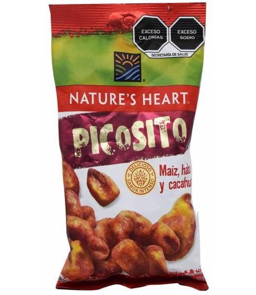 BOTANA MIX PICOSITO 170 G NATURES HEART