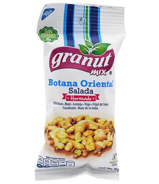 BOTANA ORIENTAL SALADA 75 G GRANUT MIX