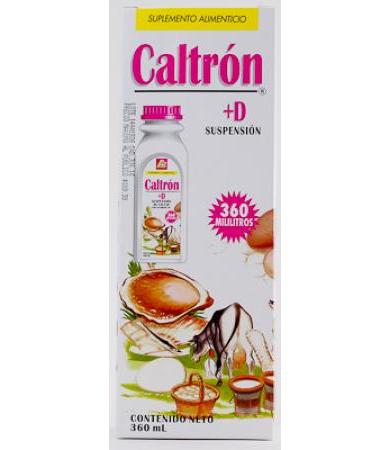 CALCIO CALTRON D SALUD NAT 360 ML