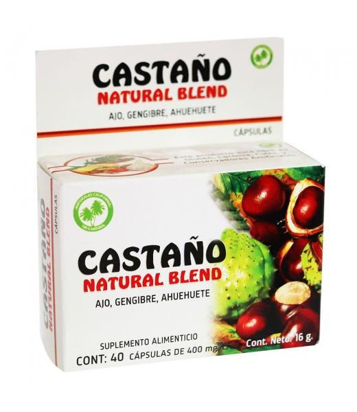 CAPS. CASTANO C 40 NATURAL BLEND NATURALES CALIFORNIA