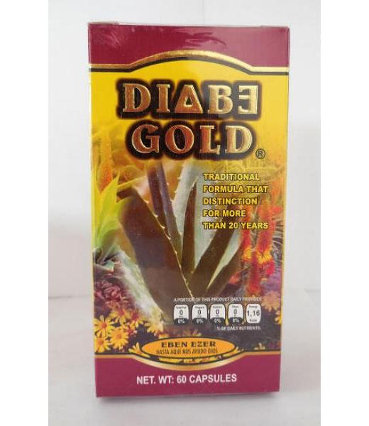 CAPS. DIAB3 GOLD C 60 ENERGREEN ENERGREEN DE MONTERREY