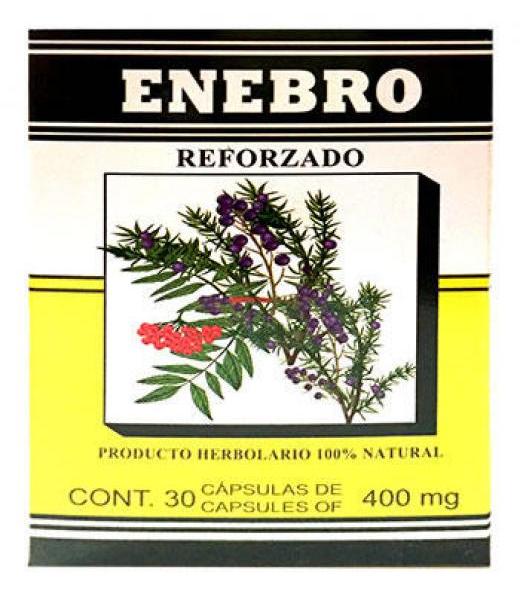 CAPS. ENEBRO REFORZADO C 30 NUTRY SALUD
