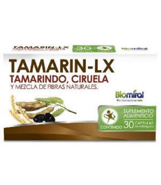 Tunatural.com - CAPS. TAMARIN LX C 30 TAMARINDOCIRUELA Y MEXCLA DE ...