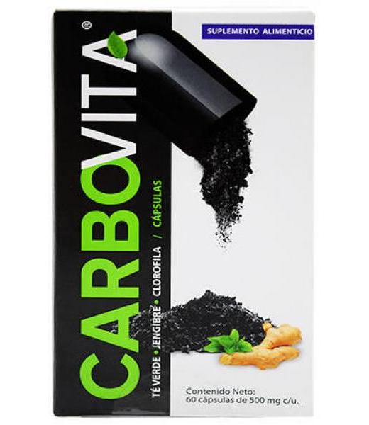 CARBOVITA 60 CAP CARBOVITA