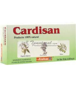 CARDISAN ANAHUAC 40 TABLETAS