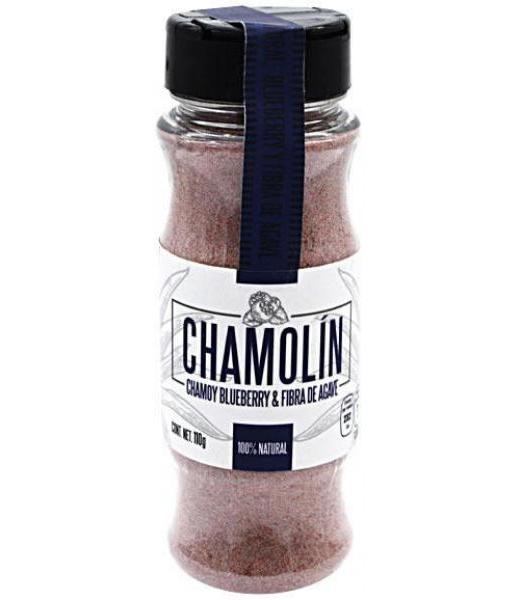 CHAMOY DE MORAS CON FIBRA DE AGAVE 110 G CHAMOLIN