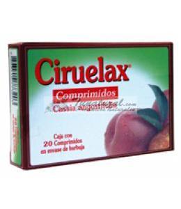 CIRUELAX CON 50 COMPRIMIDOS