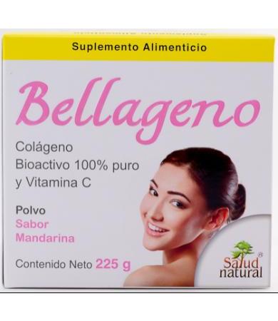 COLAGENO BELLAGENO SABOR MANDARINA 225 GR SALUD NATURAL