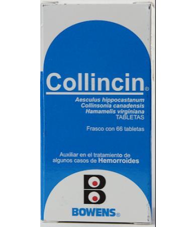 COLLINCIN 66 PASTILLAS BOWENS