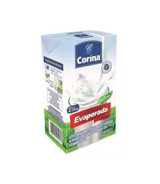 CORINA LECHE EVAPORADA 1LT