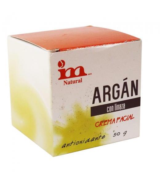 CREMA DE ARGAN C LINAZA 50 GR ALTAMENTE HUMECTANTESUAVIZANTE Y AN I.M.