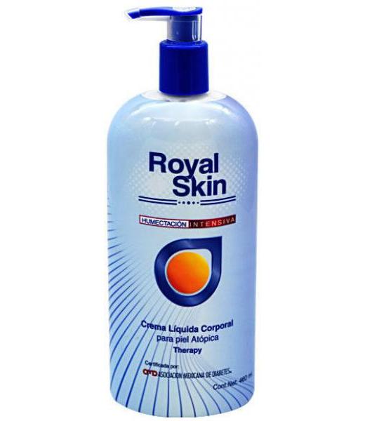 CREMA LIQUIDA CORPORAL 460 ML ROYAL SKIN