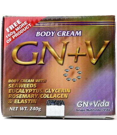 CREMA REDUCTORA GN V 240 G GN + VIDA