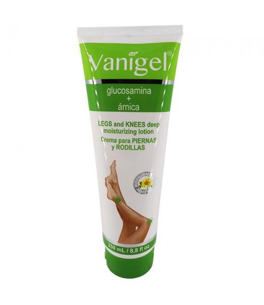 CREMA VANIGEL C GLUCOSAMINA+ARNICA-PIERNAS Y RODILLAS 250 ML. LAB. ANTEII