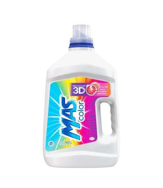 DETERGENTE LIQUIDO MAS COLOR 4.6 LT