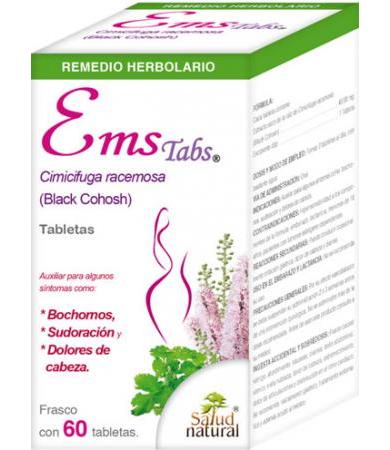 EMS CIMICIFUGA RACEMOSA 60 TAB SALUD NATURAL