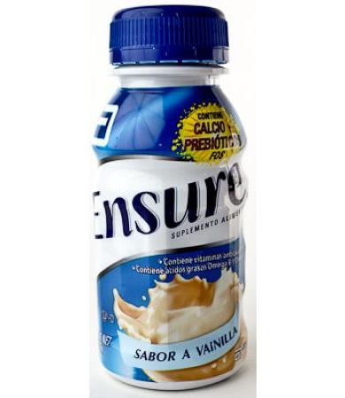 ENSURE VAINILLA 237 ML ENSURE