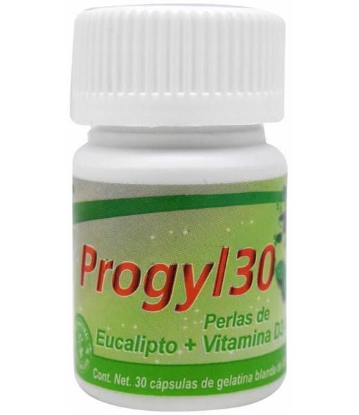 EUCALIPTO CON VITAMINA D3 30 CAP PROGYL30