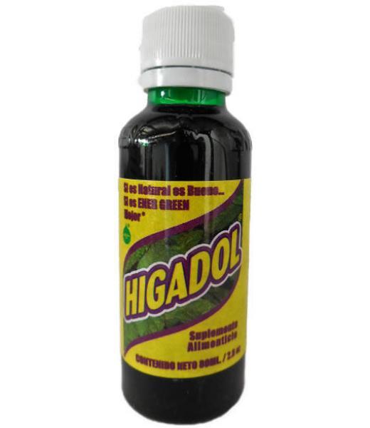 EXT. HIGADOL 80 ML.ENERGREEN ENERGREEN DE MONTERREY