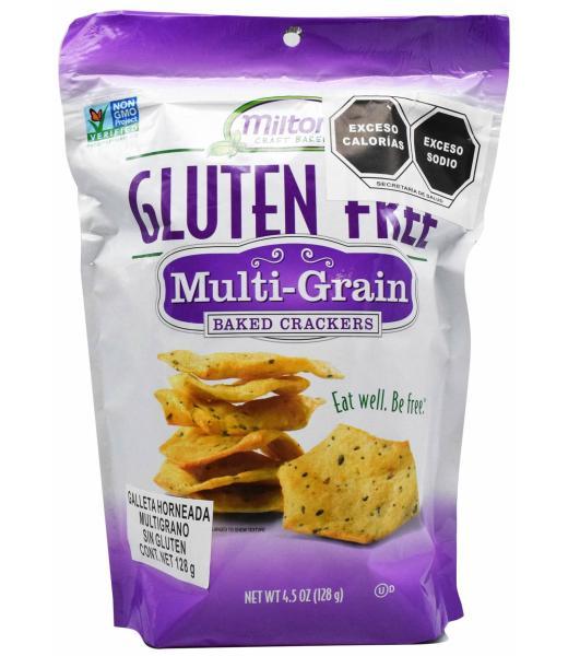 GALLETA CRACKERS MULTIGRANO 128 G MILTONS