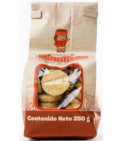 GALLETAS DE PINOLE PINOLITAS 250 G