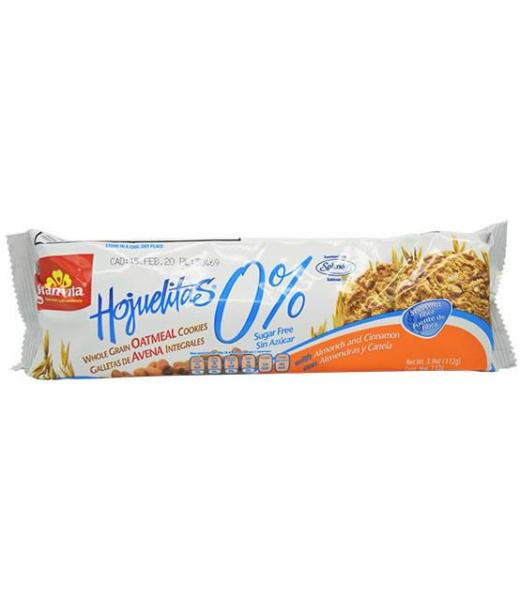 GALLETA HOJUELITAS SAB ALMEND Y CANELA O AZUCAR 112 G GRANVITA