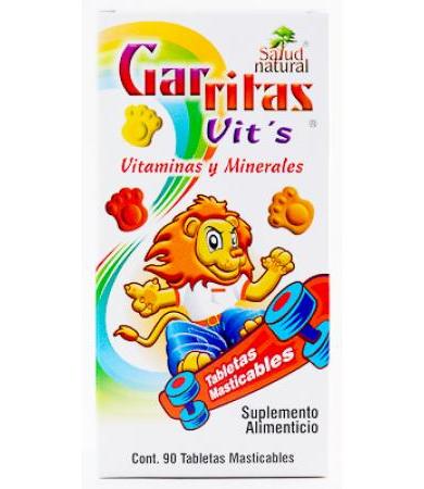 GARRITAS VIT S 90 TAB SALUD NATURAL