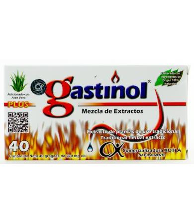 GASTRINOL 40 TAB AMI NO GRAS