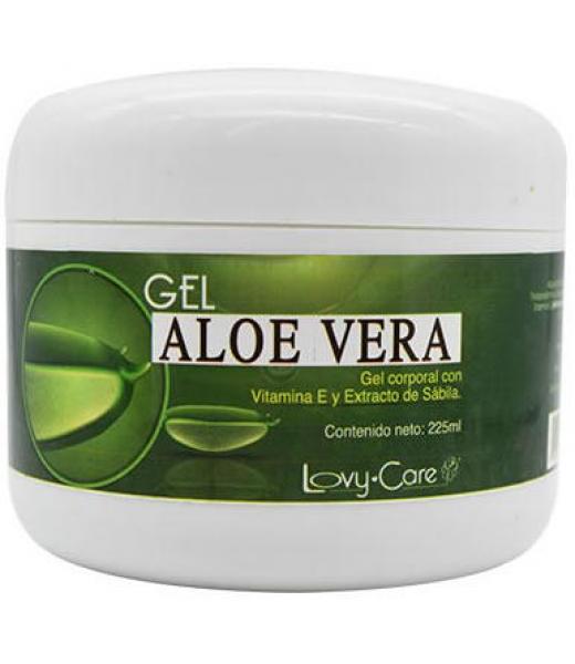 GEL ALOE VERA 225ML LOVY CARE