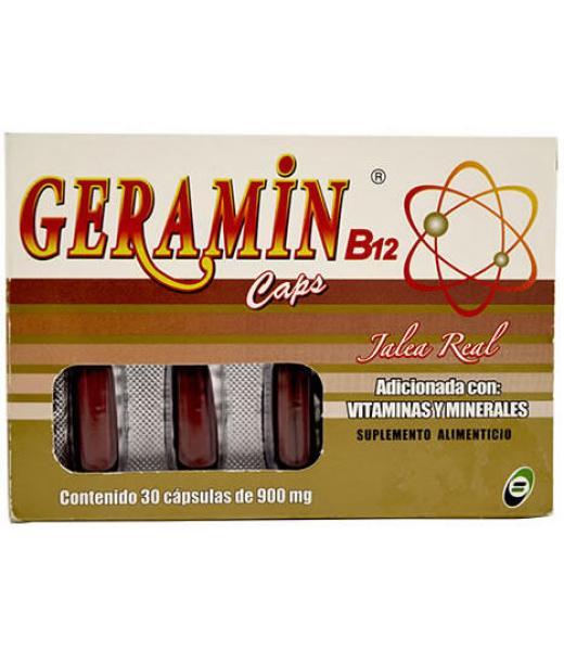 GERAMIN B12 30 CAP B.Q.M