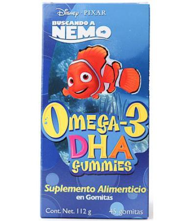 GOMITAS OMEGA 3 DHA NEMO 112 G
