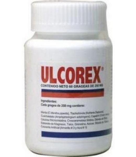 GRAGEAS ULCOREX C 60 250MG