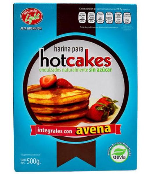 HARINA DE AVENA 500 G MUNDO LIGHT